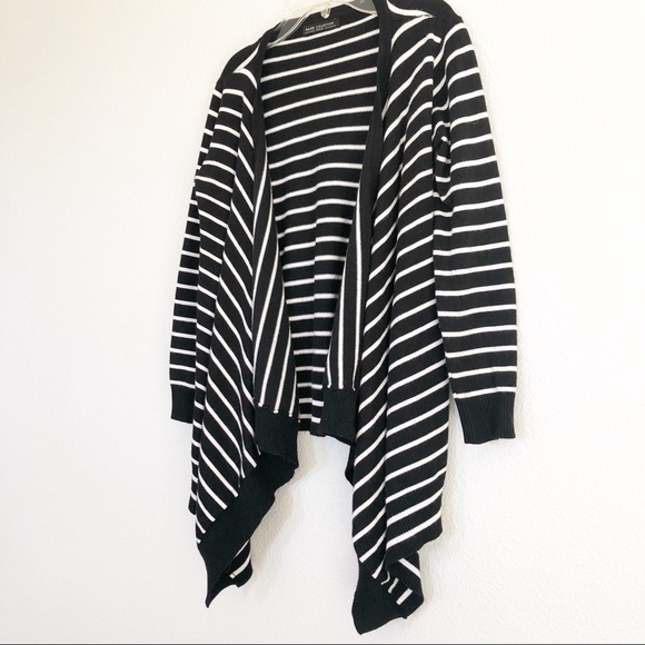 Bajee Collection | Sweaters | Bajee Collection Black White Striped ...